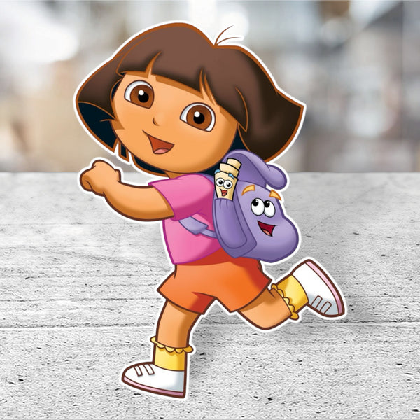 Dora the explorer character party prop cutouts backdrop centerpiece pa ...