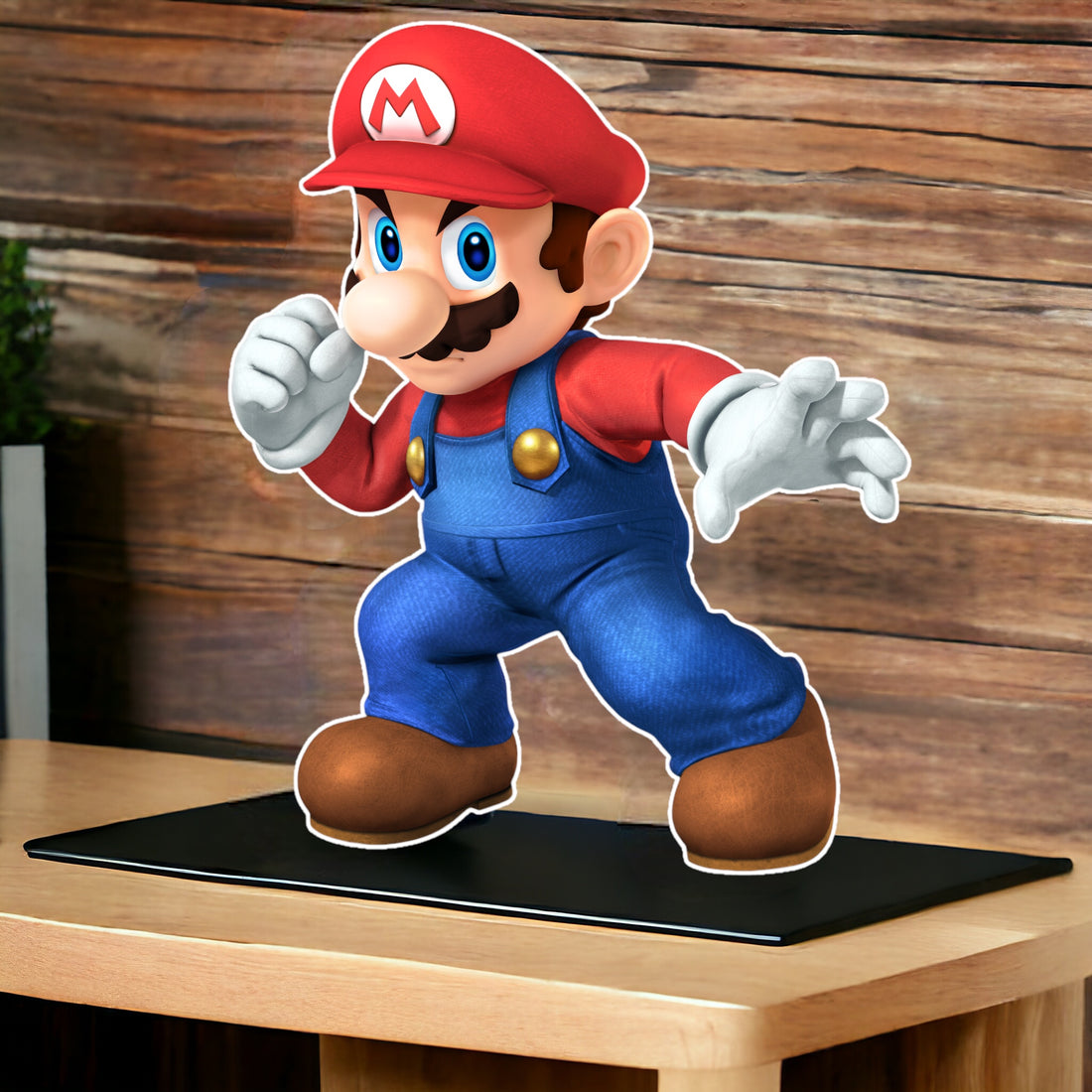 Mario bros Party Prop, cutouts, Centerpieces, Backdrops and party deco ...