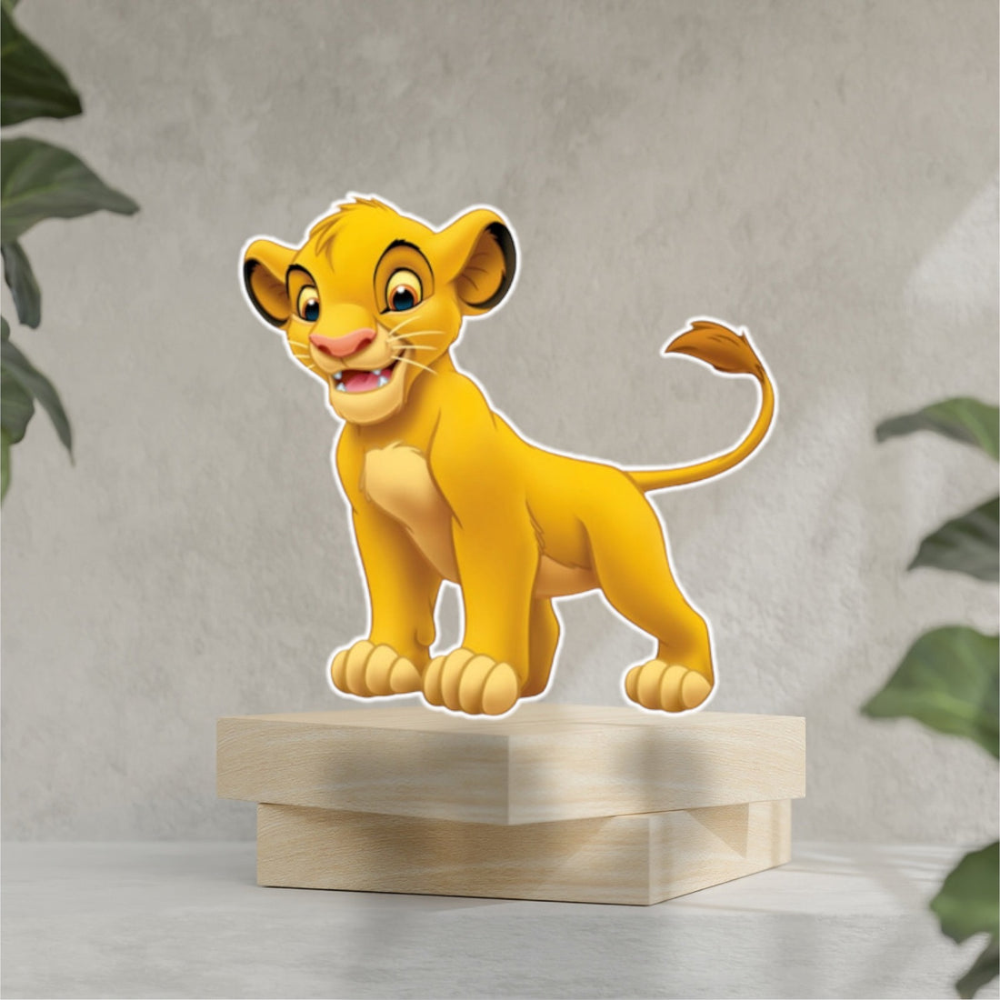 Baby Simba Lion king Character Cutouts, Centerpieces, Backdrops ...