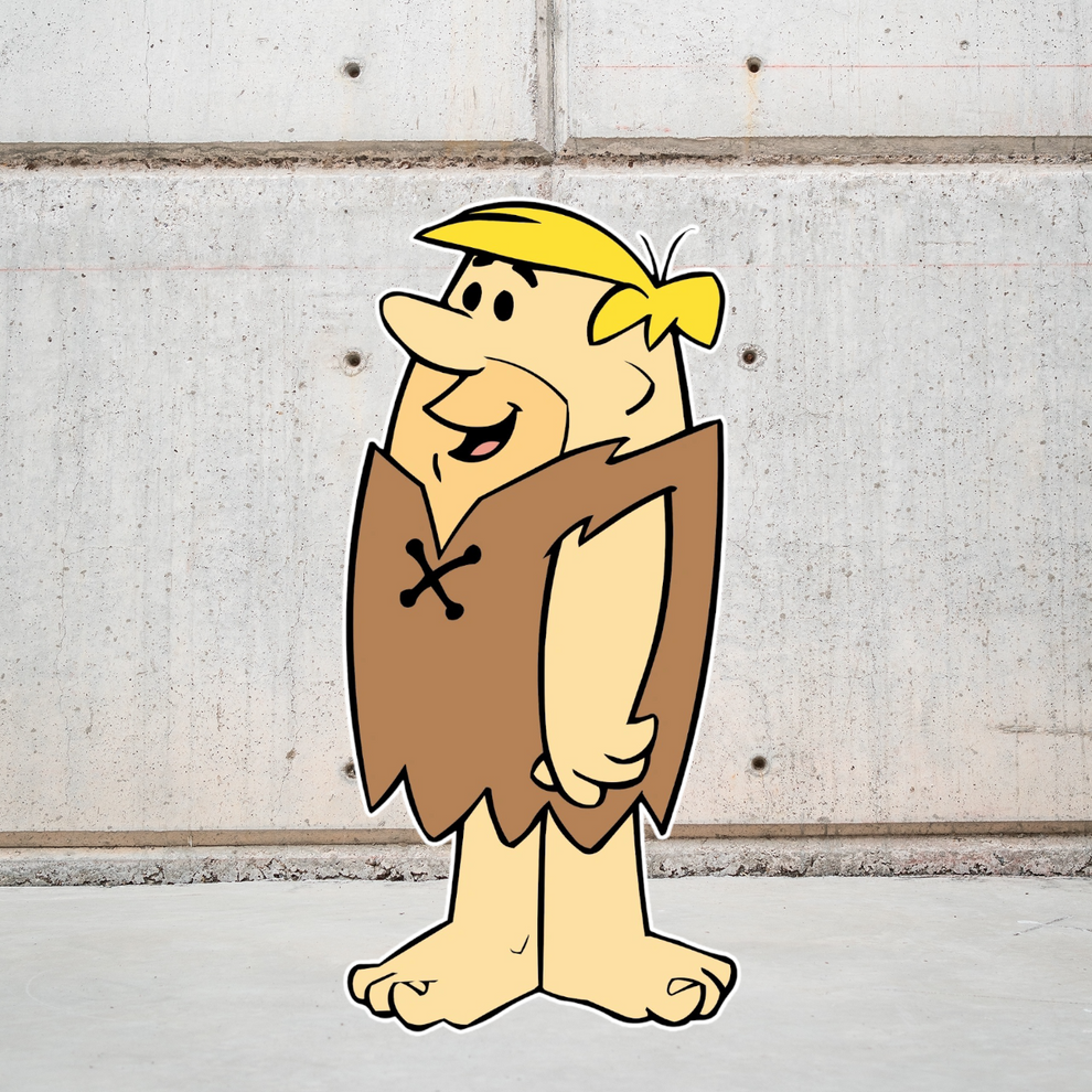 Flintstone Barney Character foam board custom cutout, cake toppers ...