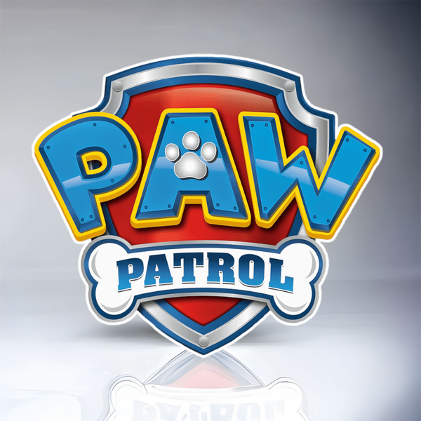 Paw Patrol Sign Custom Character Cutouts, Centerpieces, Backdrops, cake ...