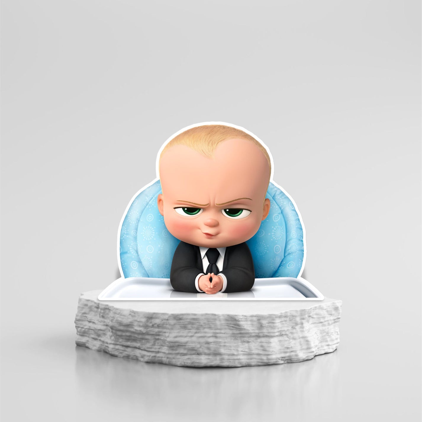 Boss Baby Custom foam board cutouts, Centerpieces, Backdrops, cupcakes ...