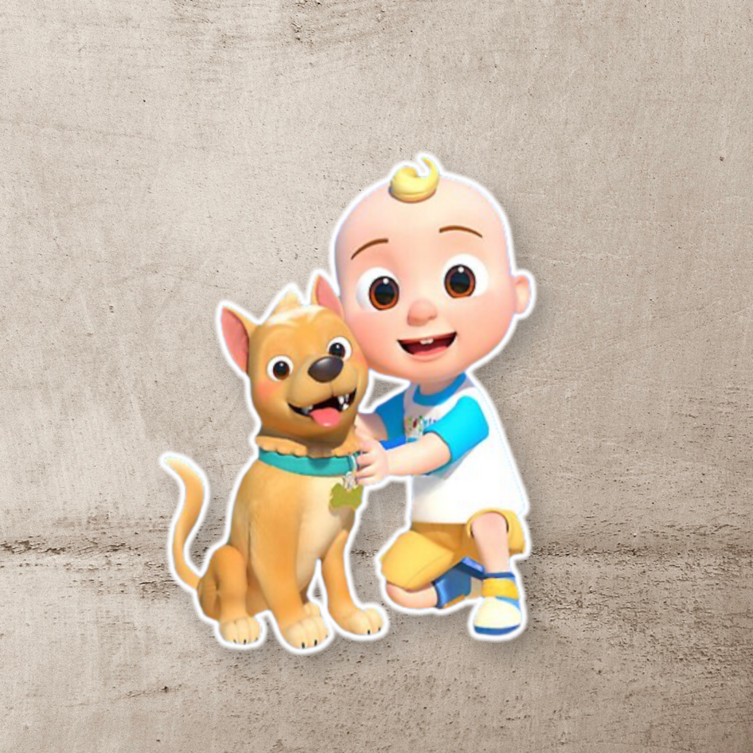Cocomelon Birthday Character Prop Cutout, centerpieces, backdrop, cake ...