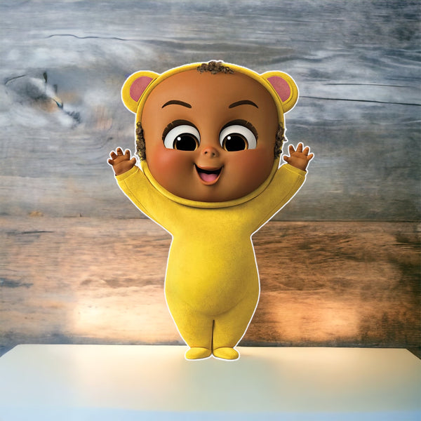 Triplets Boss Baby Character Cutouts Cutout, Centerpiece, prop, standee ...
